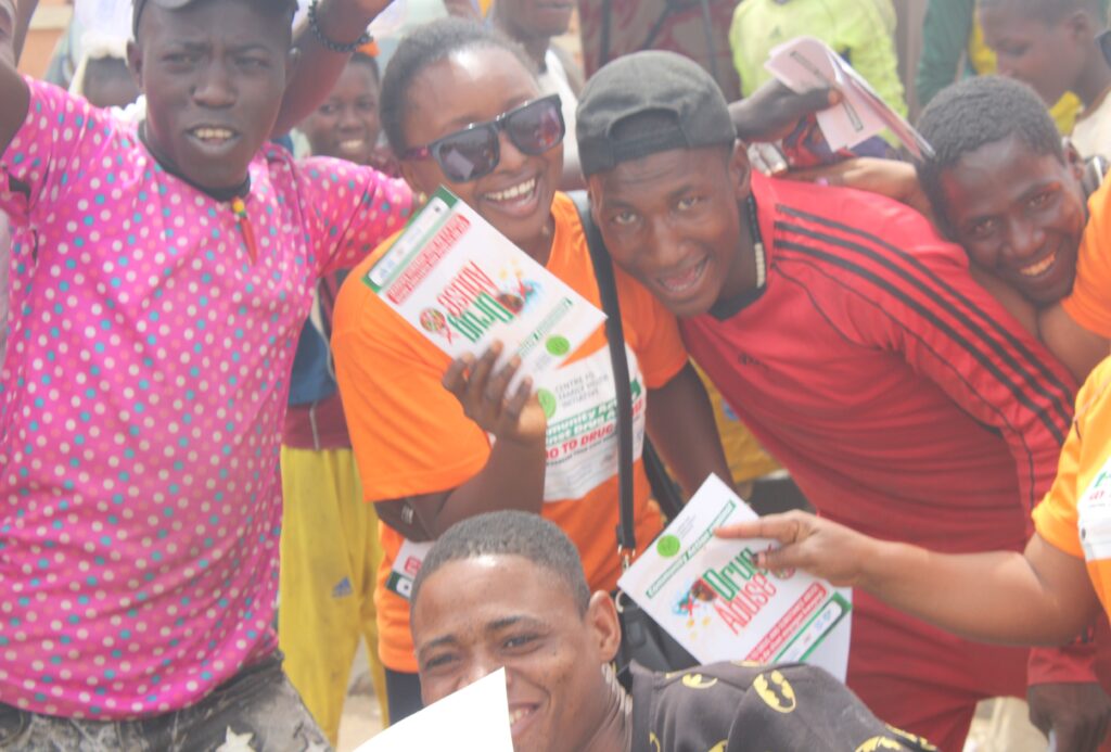 Road Walk Campaign on Dangers of Drug Abuse and Need for Civic ...