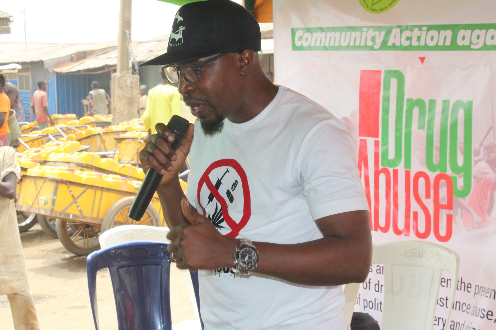 2-Day Community Sensitization on Dangers of Drug Abuse and Need for ...