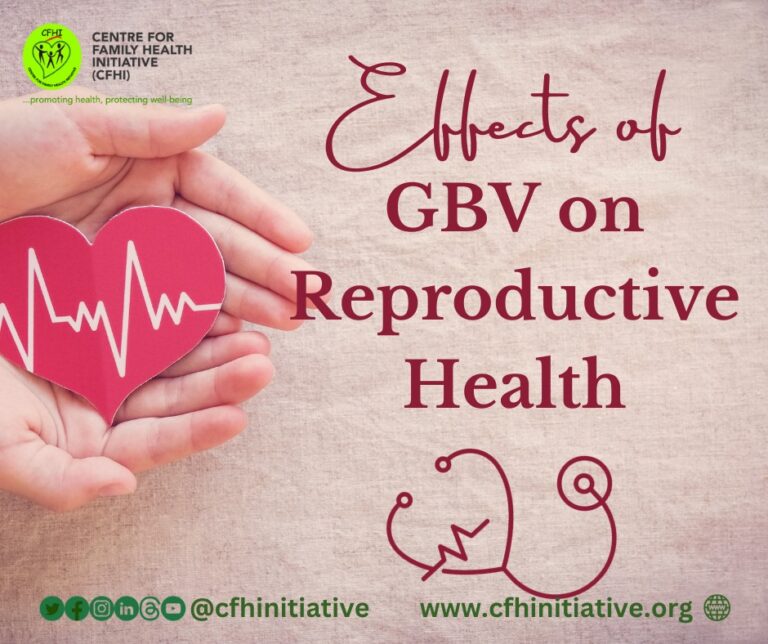 SPEAK WEDNESDAY ON EFFECTS OF GENDER-BASED VIOLENCE (GBV) ON ...