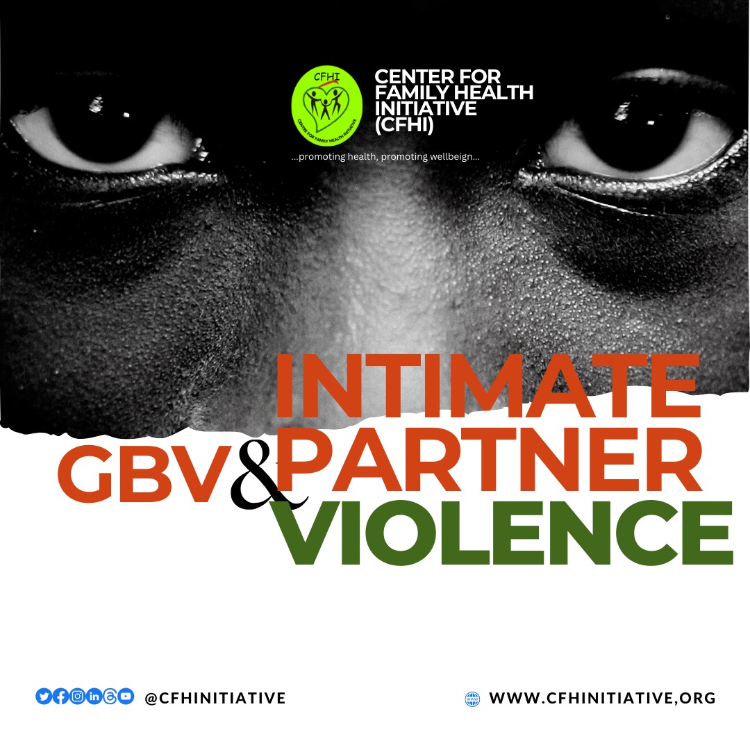 SPEAK WEDNESDAY ON GBV AND INTIMATE PARTNER VIOLENCE (IPV) – Centre for ...