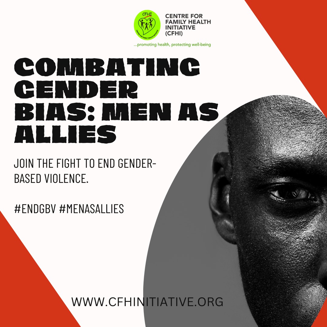 SPEAK WEDNESDAY ON MEN AS ALLIES IN COMBATTING GENDER BIAS – Centre for ...