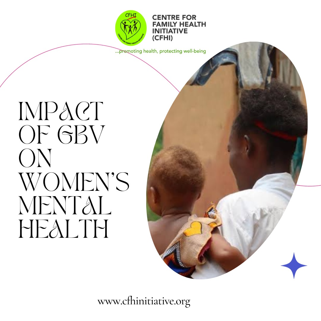 SPEAK WEDNESDAY ON IMPACT OF GBV ON WOMEN’S MENTAL HEALTH – Centre for ...