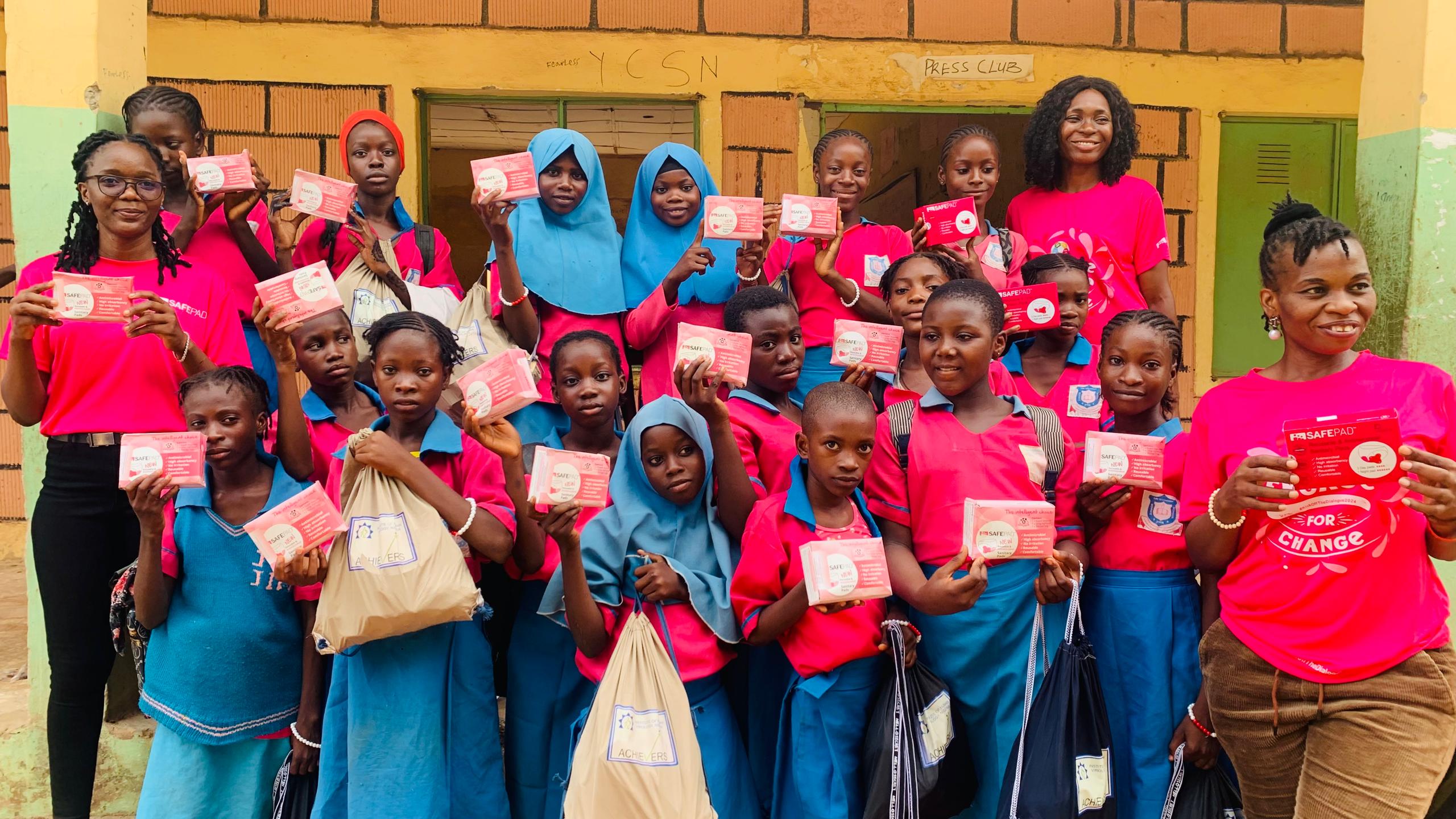 WORLD MENSTRUAL HYGIENE DAY 2024 – Centre for Family Health Initiative