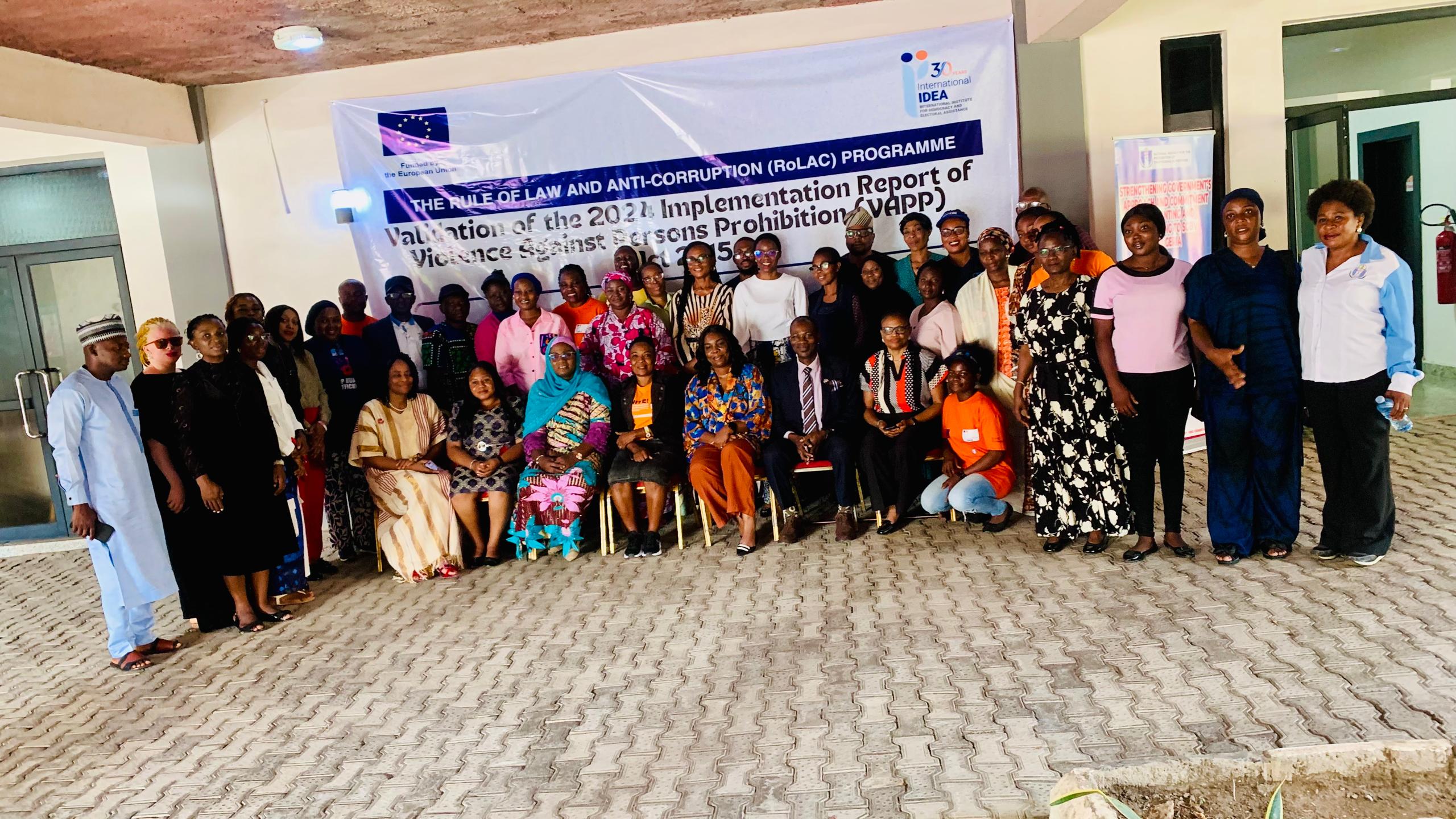 Validation of the 2024 VAPP Annual Implementation Report – Centre for ...