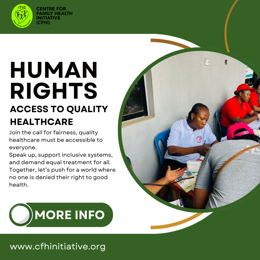 Human Rights and Access to Quality Healthcare for All – Centre for ...
