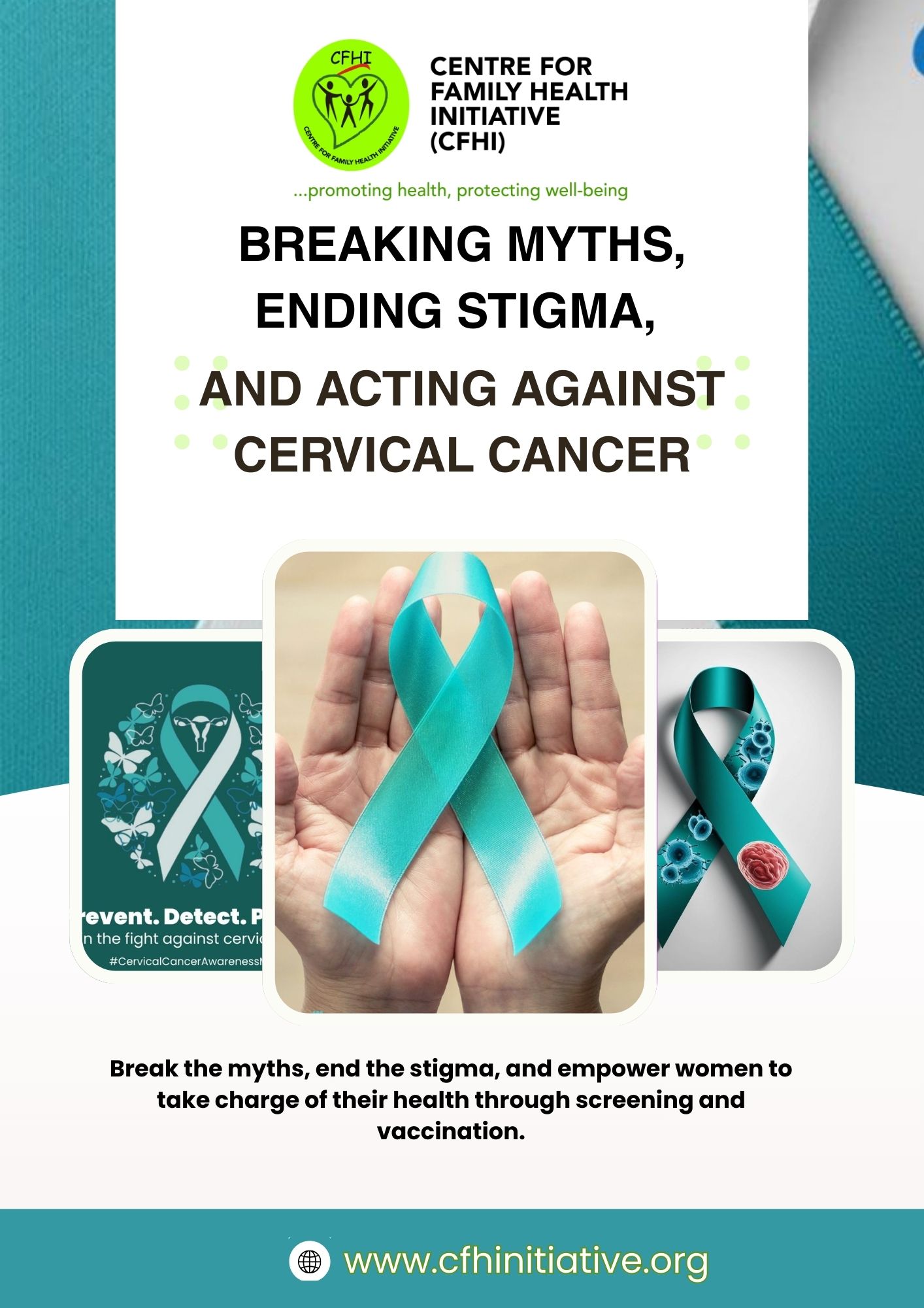 Breaking Myths, Ending Stigma, and Acting Against Cervical Cancer ...