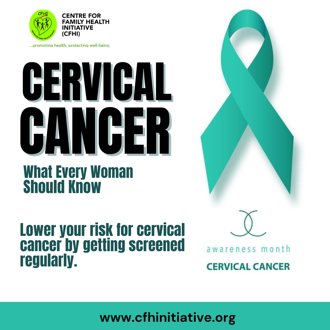 Cervical Cancer: What Every Woman Should Know – Centre for Family ...