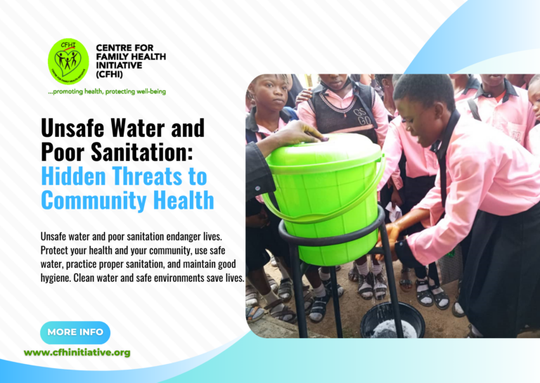 Unsafe Water and Poor Sanitation: Hidden Threats to Community Health ...