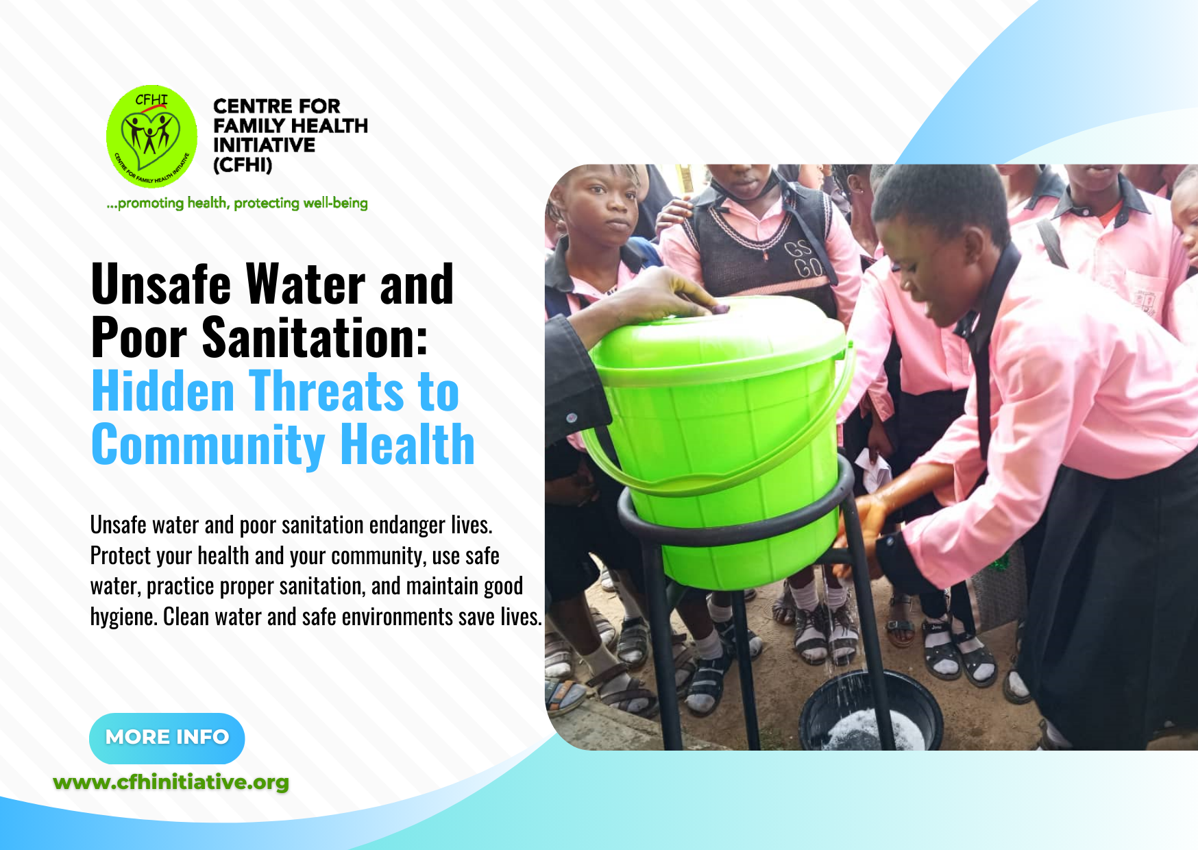 Unsafe Water and Poor Sanitation: Hidden Threats to Community Health ...